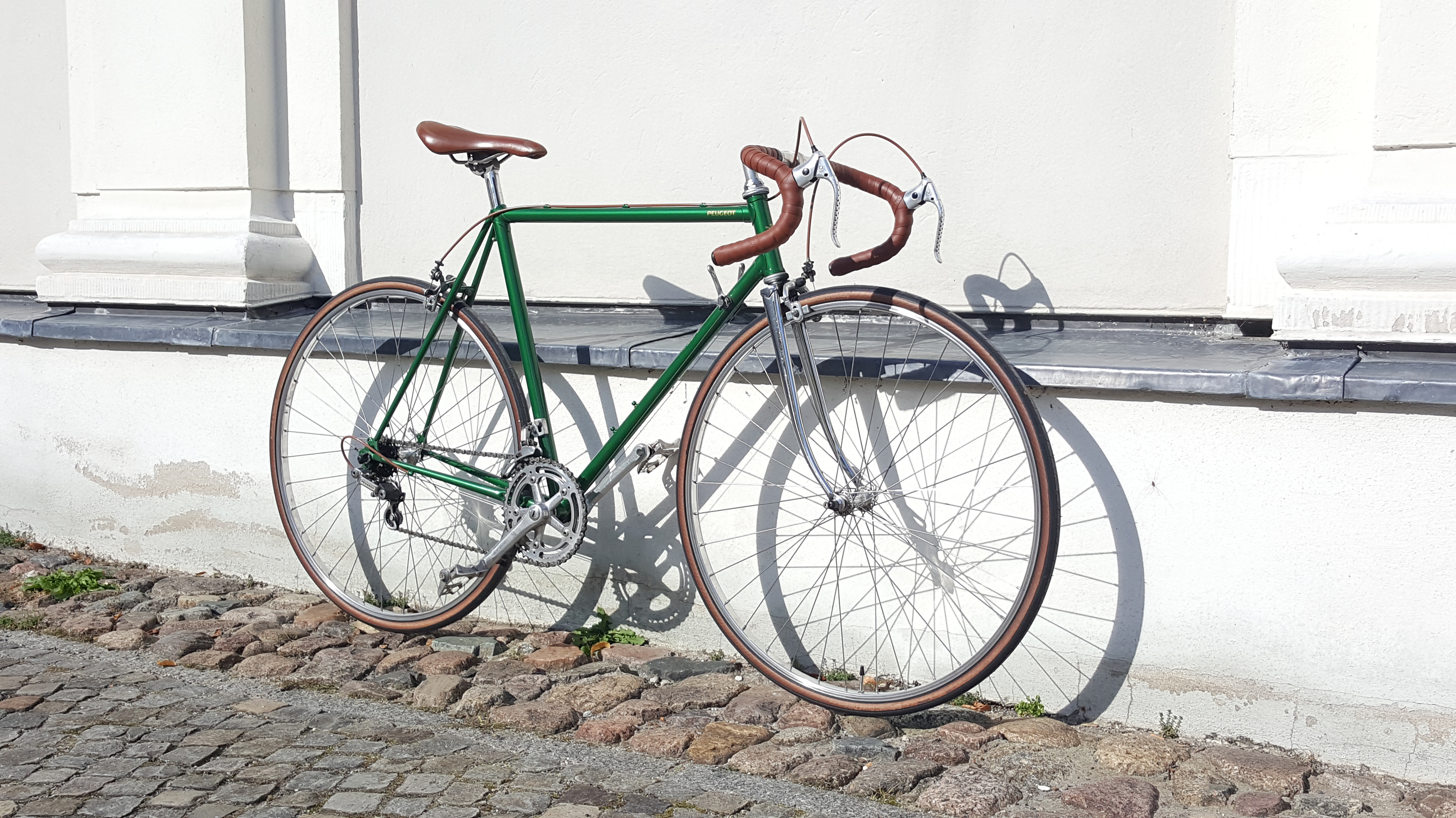Vintage Rennrad von Peugeot - Past-Bikes - Vintage Bicycles