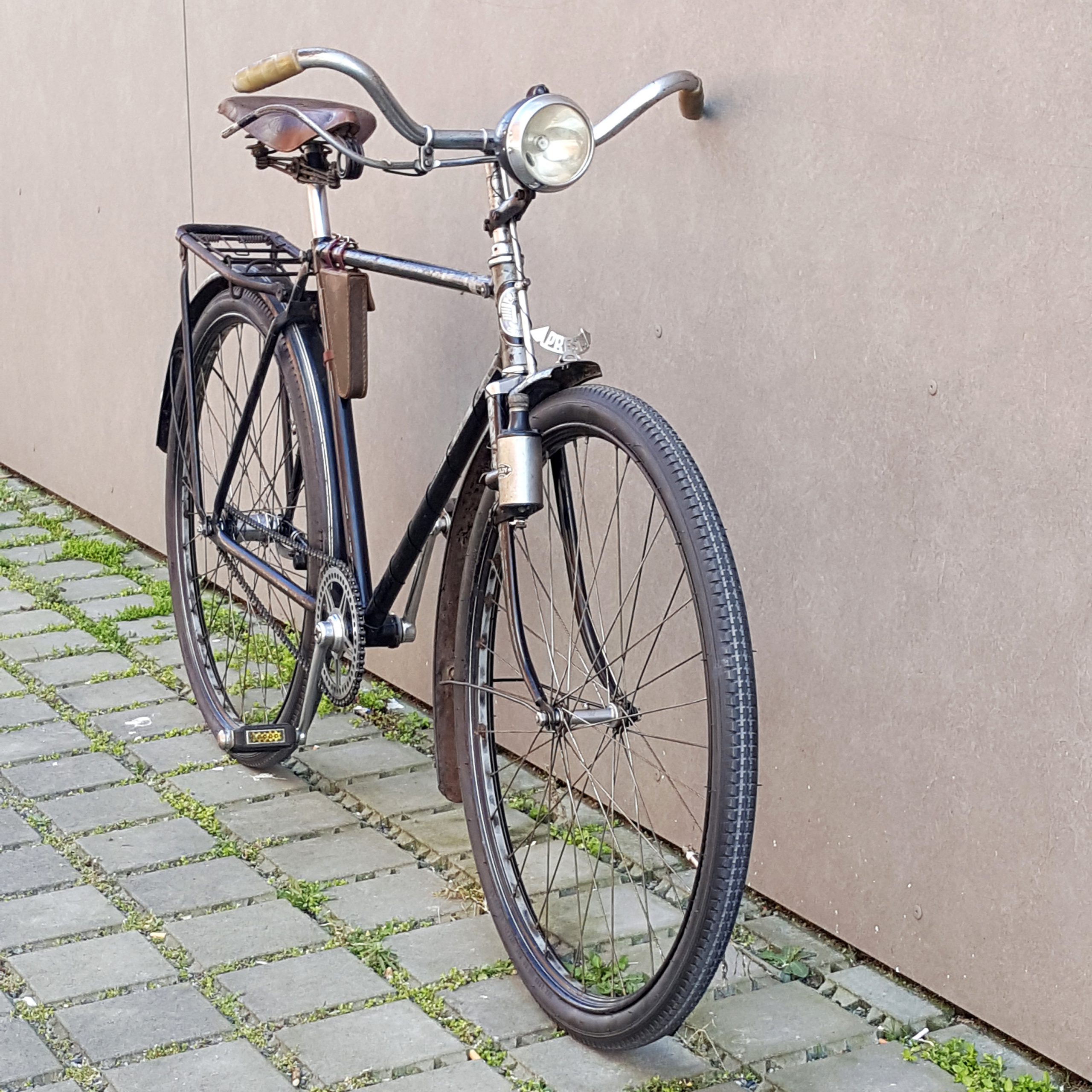 Presto Herrenfahrrad 1938 - Past Bikes Oldtimer Fahrräder
