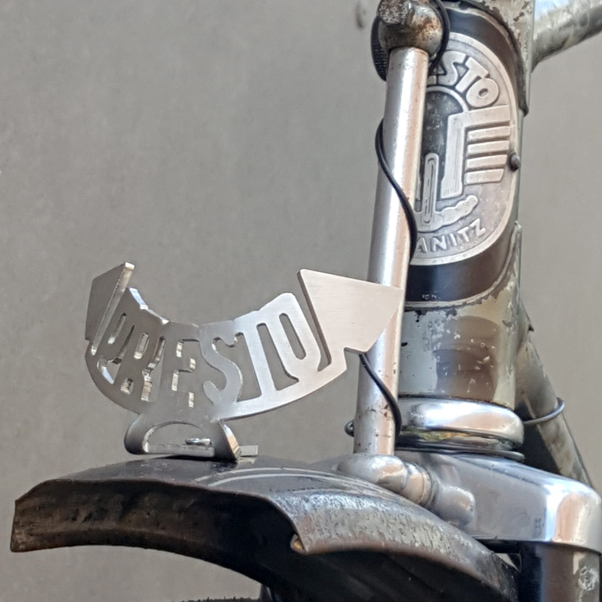 Presto Herrenfahrrad 1938 - Past Bikes Oldtimer Fahrräder