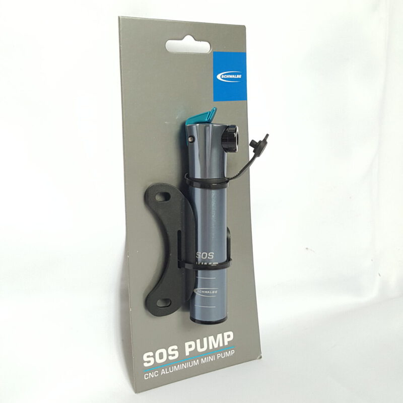 Schwalbe SOS Pump Minipumpe 6 Bar - Past Bikes