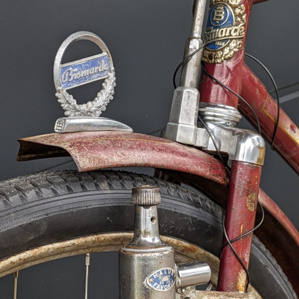 Bismarck Herrenfahrrad 28 Zoll Baujahr 1952 - Past Bikes